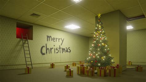 Christmas In The Backrooms By Dalay Lamma On Deviantart