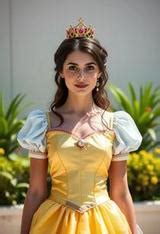 Disney Princess Adult Costume Face Swap ID
