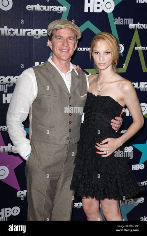 Matthew Modine Ruby Modine Final Season Premiere Of Hbos Entourage