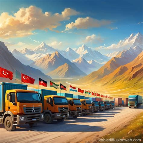 Border Checkpoint Scene Stable Diffusion Online