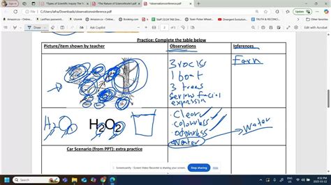 Observation And Inference Part 2 Youtube