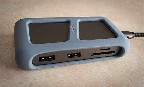 Uni USB C 8 In 1 Hub Review The Gadgeteer