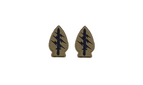 Us Army Special Forces Group Ocp Patch With Hook Fastener Pair Sta Brite Insignia Inc
