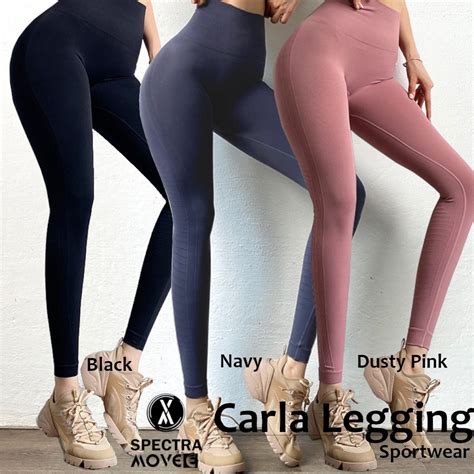 Jual Legging Hw Carla Legging Celana Senam Celana Olahraga Wanita Legging Senam Murah Sport