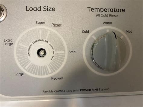 Knob Broke Off Washer Surely Theres A Fix Rappliances