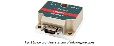 DC V Hz MEMS Low Drift IMU Sensor High Resolution For Autopilot Vehicle