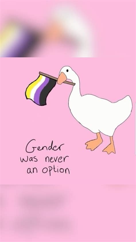 Non Binary Stuff 💛🤍💜🖤 Fond Decran Dessin Fond Decran Pastel