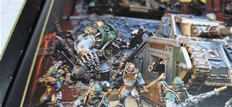 Charonite Ogryn Query R Warhammer30k