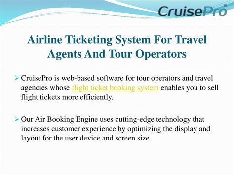 Ppt Airline Ticketing System Powerpoint Presentation Free Download