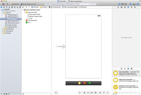 Creating Your First Ios Application Envato Tuts