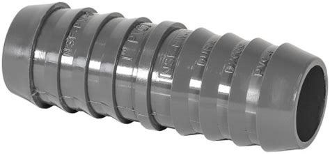 Insert Coupling Hose X Hose Gray