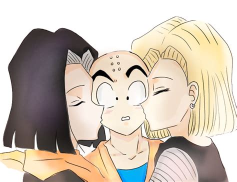 Krillin And Android 18 Love