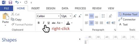 Visio Tips Enabling The Developer Ribbon Independent Software