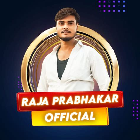 Singer Raja Prabhakar