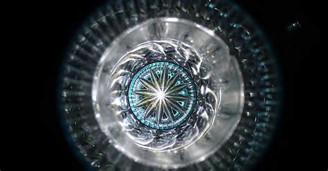 Pretty Interesting Effect You Can Get With Two Empty Glasses And A Phones Flashlight Album On