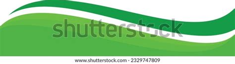 Curved Header Footer Element Stock Vector Royalty Free 2329747809 Shutterstock