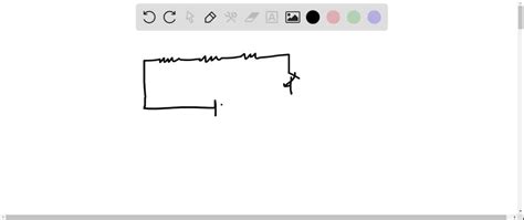 SOLVED Draw A Circuit Diagram For A Circuit Containing Three Numerade