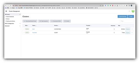 Rancher 高可用安装 Cert Manager 签发 Tls 证书4层 Lb 权威教程 Rancher 中文论坛