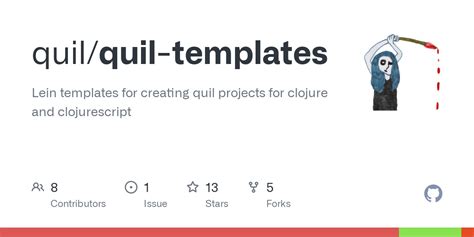 Github Quilquil Templates Lein Templates For Creating Quil Projects