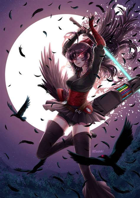 Rwby Girl Warrior