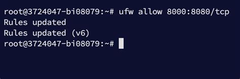 Как открыть порт в Linux через Ufw Iptables и Firewalld