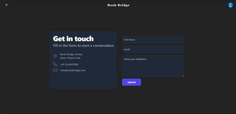GitHub PritamSarbajna Book Bridge Website A Person Who Gives Book In