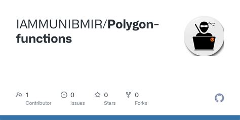 Github Iammunibmirpolygon Functions