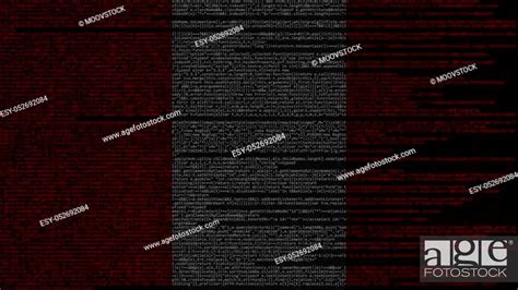 source code and flag programming or digital technology related