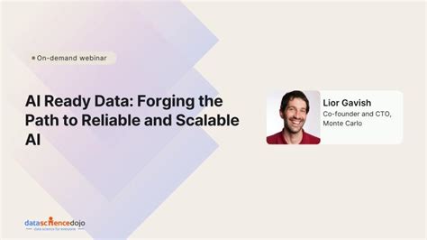 Ai Ready Data Forging The Path To Reliable And Scalable Ai Monte Carlo