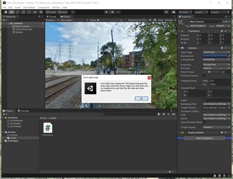 Script Runity3d