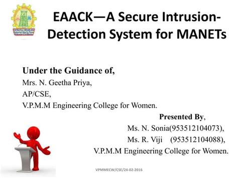 Eaack A Secure Intrusion Detection System Overview Pptx Internet Of Things Internet