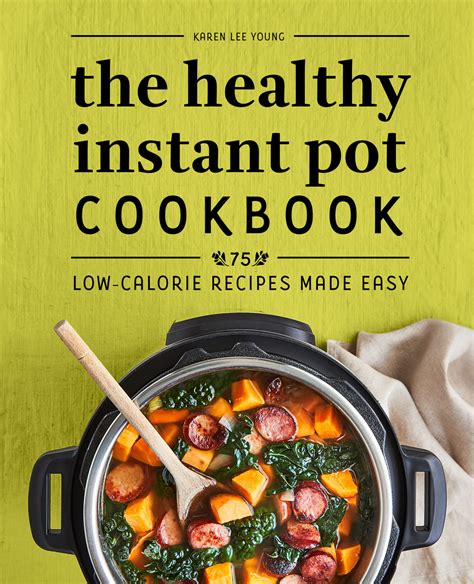The Healthy Instant Pot Cookbook The Tasty Bite