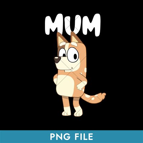 Chilli Mum Png Bluey Mum Png Bluey Png Cartoon Png Insta Inspire Uplift