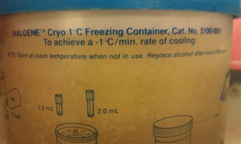 Cell Freezing Container Biocompare Product Review