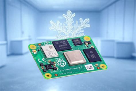 Raspberry Pi Compute Module 4 Adds Industrial Extended Temperature