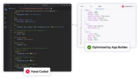 Angular App Builder With Instant Code Generation App Builder