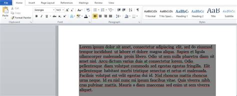 How To Remove Text Background Color In Word UPaae