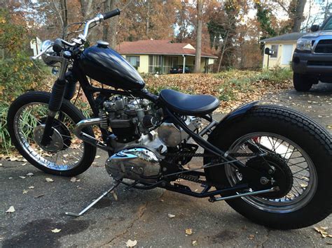 1968 Triumph Tr6r Bobber