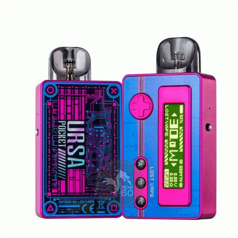 پاد سیستم اورسا پاکت لاست ویپ Lost Vape Ursa Pocket ویپ60
