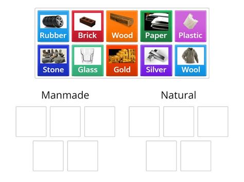 Material Sort Group Sort