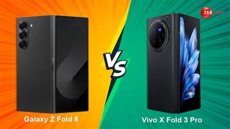 Samsung Z Fold Vs Vivo X Fold Pro Which Foldable Phone Wins Price Display Camera