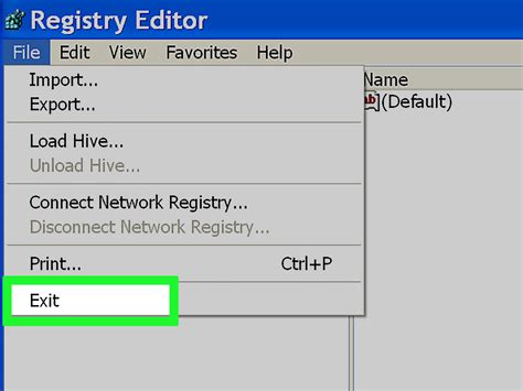 How To Avoid Slow Windows Xp Shutdowns With Pictures Wikihow