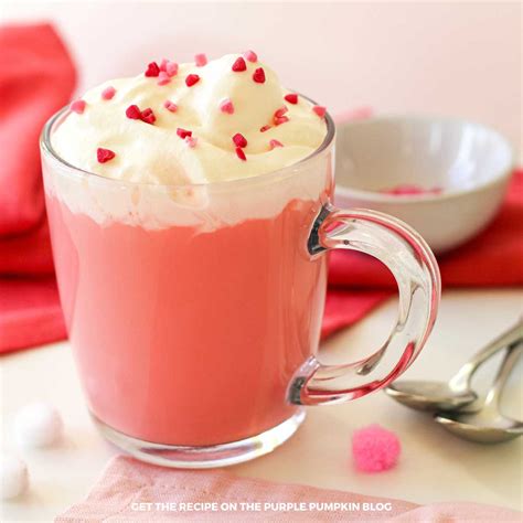 Red Velvet Hot Chocolate For A Cozy Valentines Day