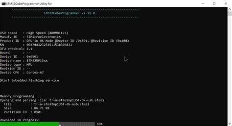 How To Install X Touchgfx Mpu Addon Stm32mpu