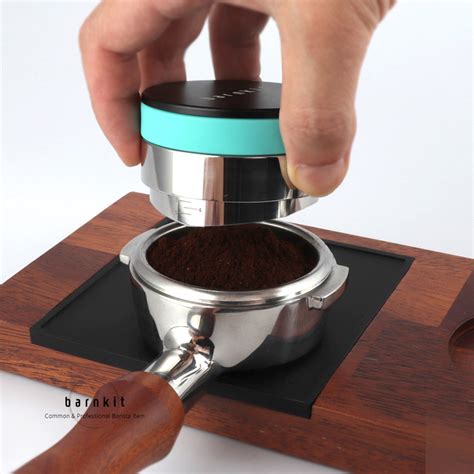 반킷 V2 커피 디스트리뷰터 레벨링 툴 51mm 53mm 548mm 584mm 핸들리스 커피템퍼 바리스타용품