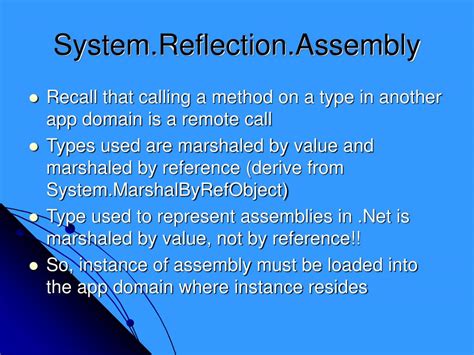 Ppt Loading Assemblies In Extensible Applications Powerpoint