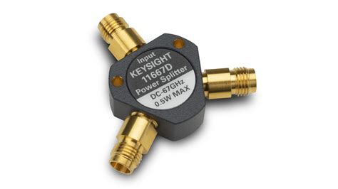 11667d Power Splitter Dc To 67 Ghz Keysight