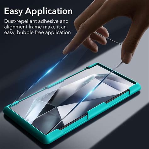 Samsung S24 Ultra Tempered Glass Screen Protector By ESR
