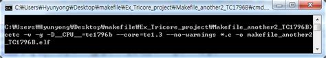 Tricore Command 빌드환경 구축 가이드 Trace32