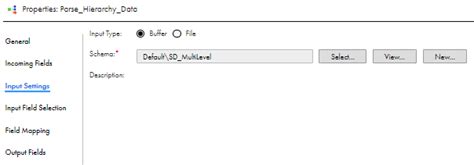 Input Setting